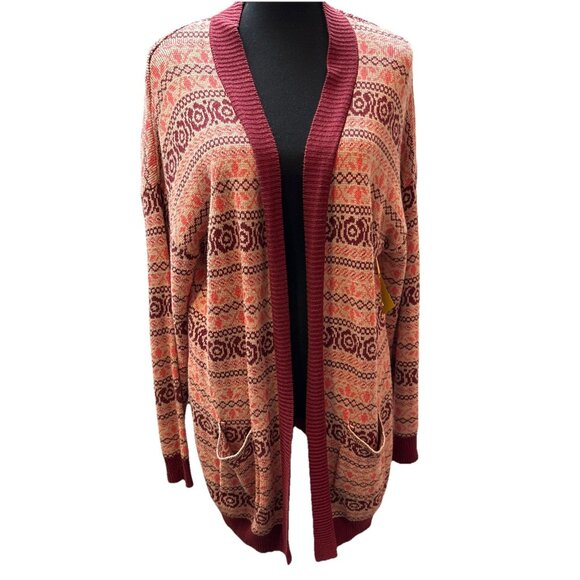Matilda Jane | Sweaters | Matilda Jane Womens Medium Sweater Open Front ...